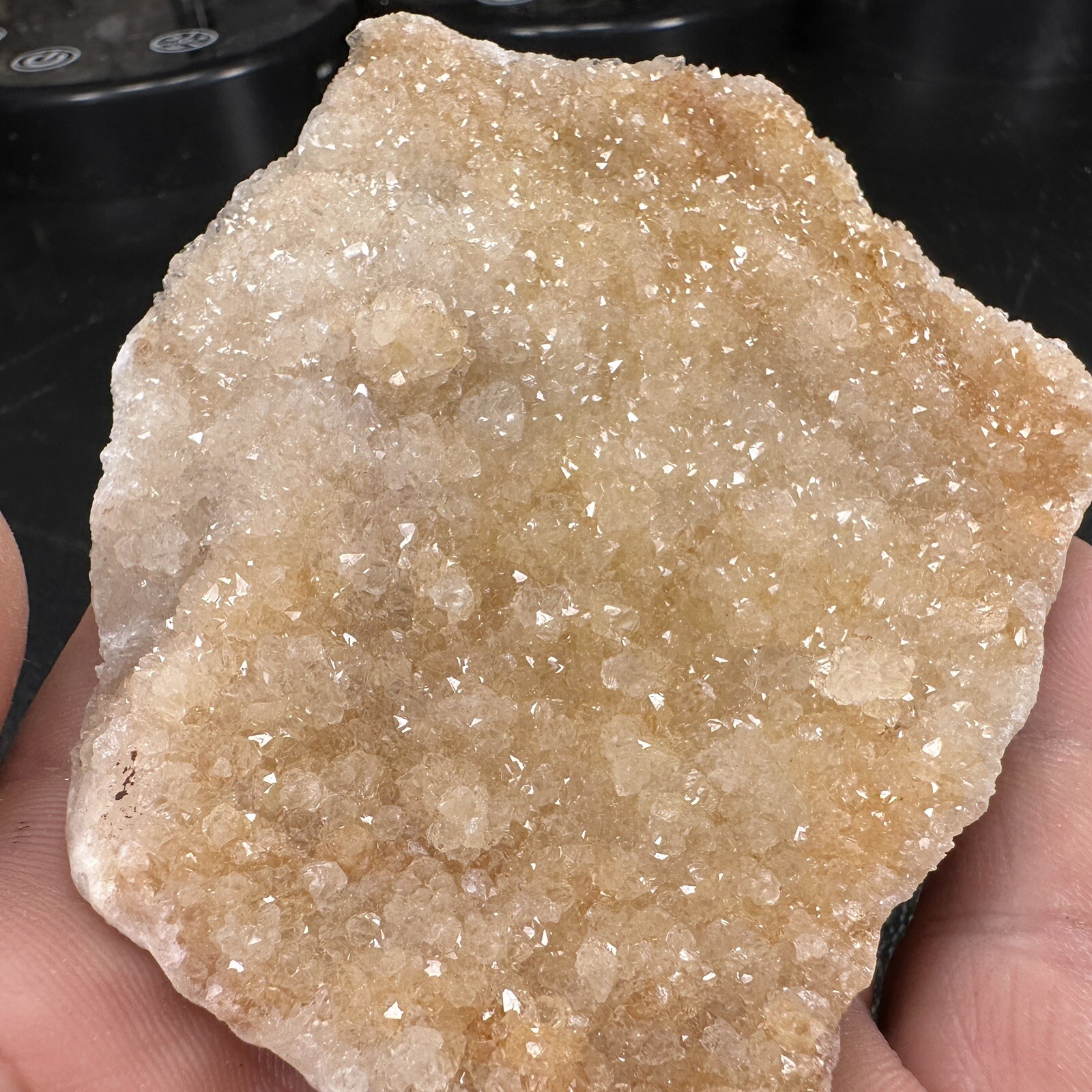 Quartz Crystal Druse Cluster on Lace Agate | Missouri | eBay