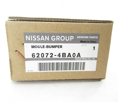 Genuine OEM Nissan 62072-4BA0A Front Bumper Molding Trim 2014-2017 ...