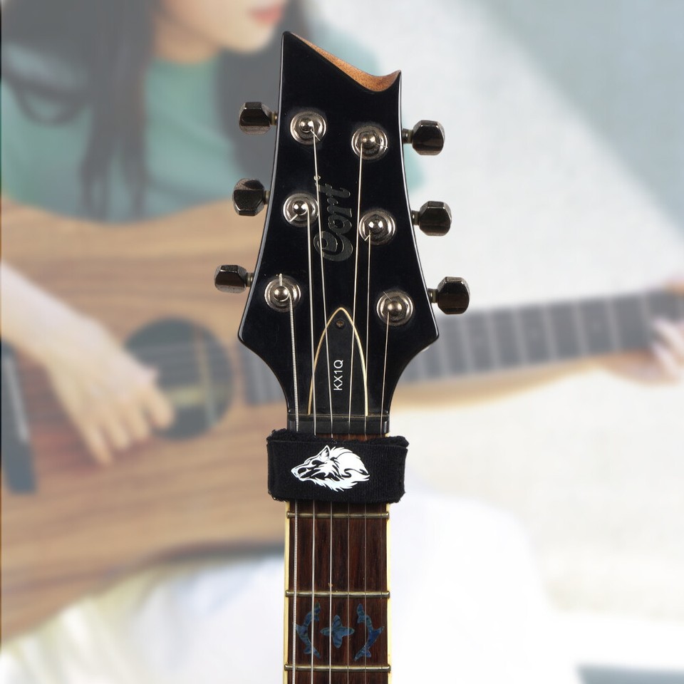 Easy To Use String Wraps Dampeners Silent Noise Dampener for Stringed ...