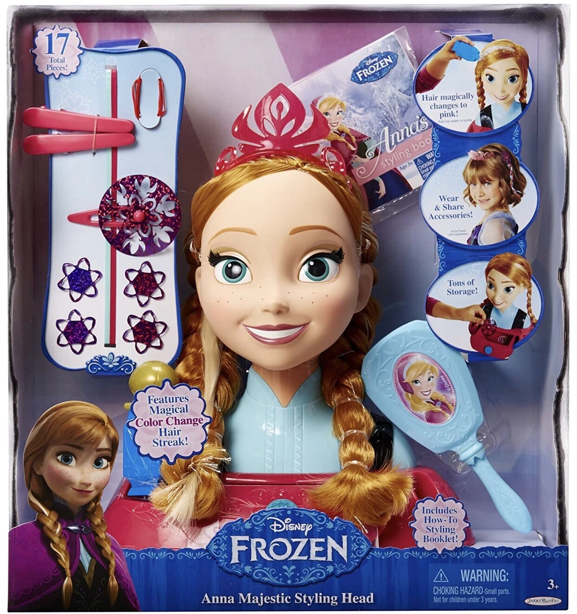 Anna Frozen Hair Color