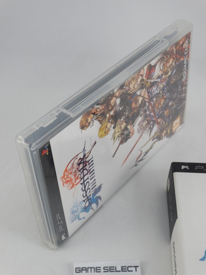 DISSIDIA FINAL FANTASY Limited Edition Collector's PSP PAL - Complete ...