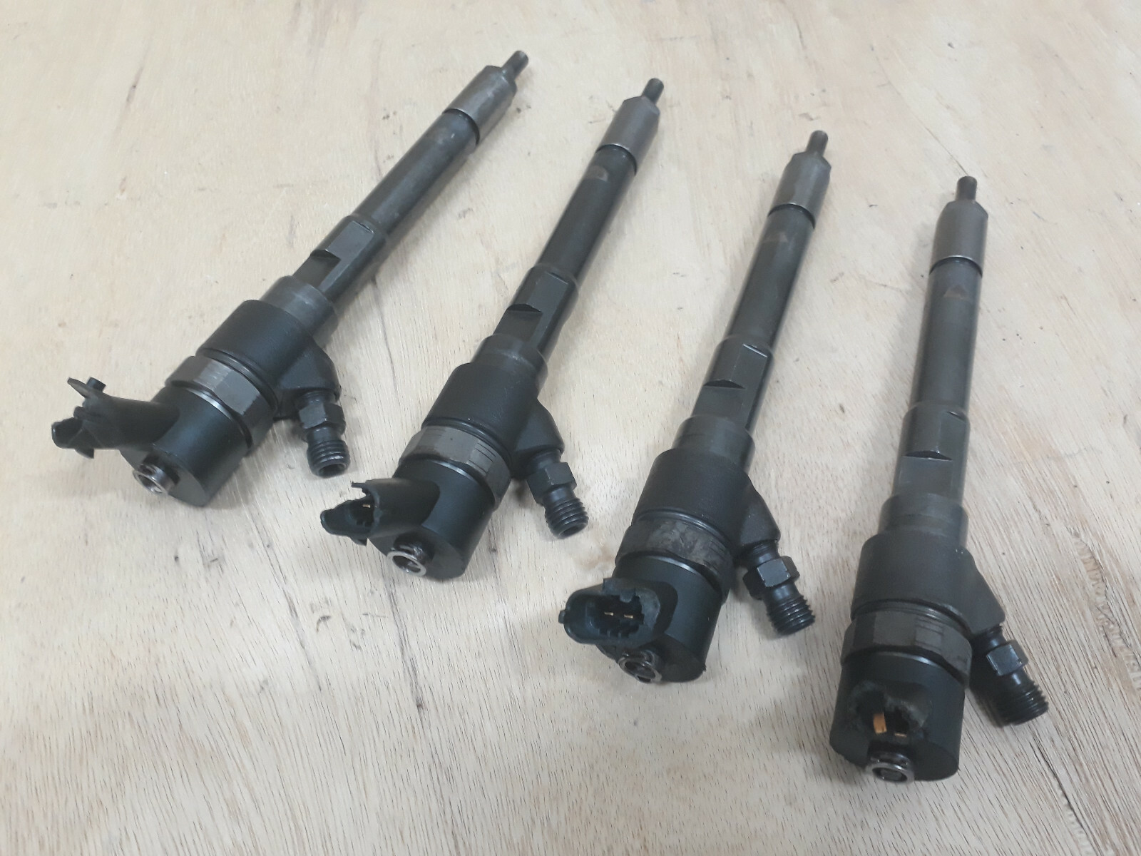 4PCS Bosch Core Diesel Fuel Injector 33800-27400, 0445110258 for Tucson ...
