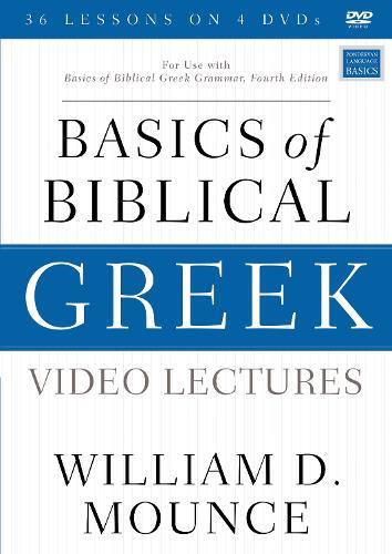 William D. Mounce Basics of Biblical Greek Video Lectures (DVD) | eBay