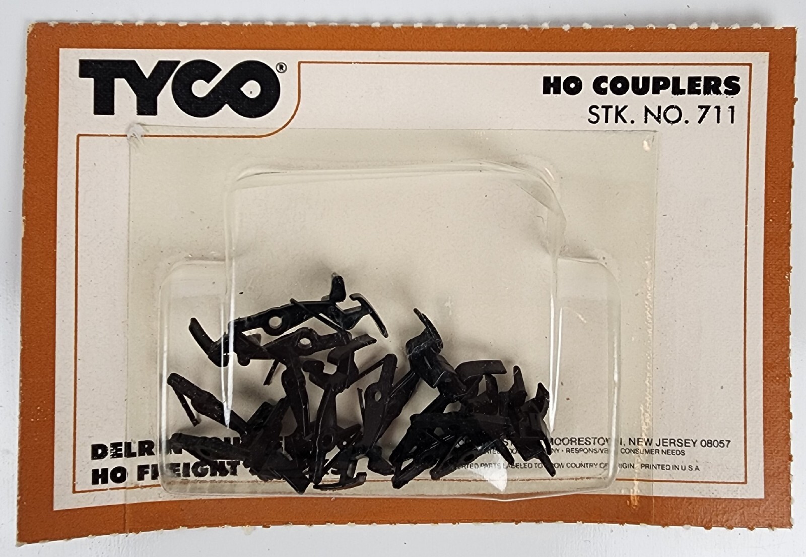 Original TYCO #711 Delrin Horn Hook Couplers HO Freight Trucks Models ...
