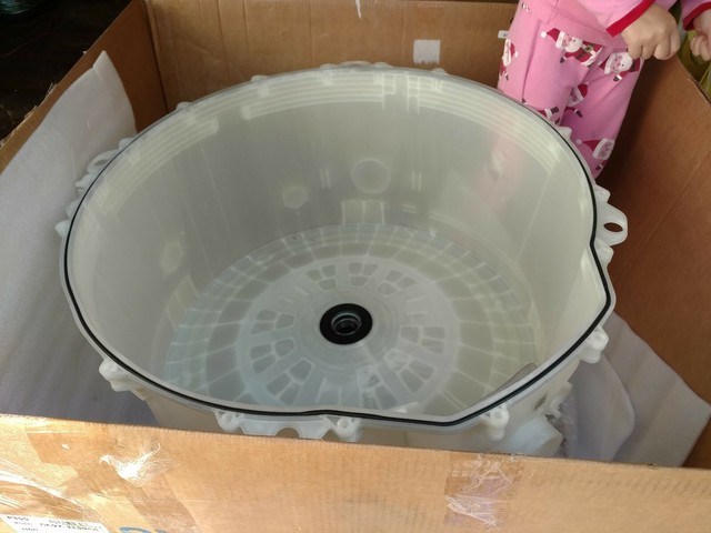 Dc97-21594a (ob) OEM Samsung Washer ASSY S. Tub Back for Wf6000r for ...