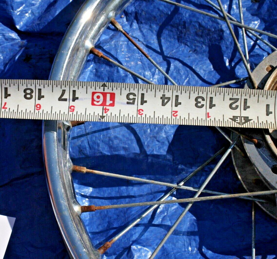 1966-68 HONDA CT90 TRAIL (KO) OEM FRONT RIM | eBay