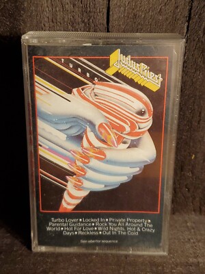 JUDAS PRIEST TURBO Heavy Metal CASSETTE Tape TESTED 80s Rock | eBay