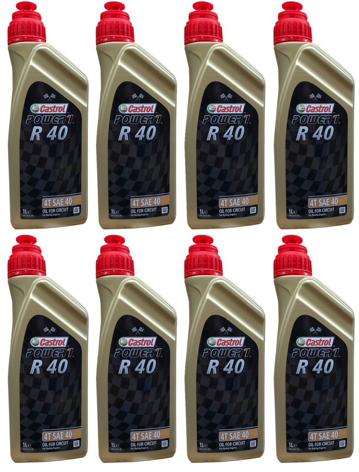 Castrol Power1 R40 Castor Racing Engine Oil SAE40, out of stock | eBay UK