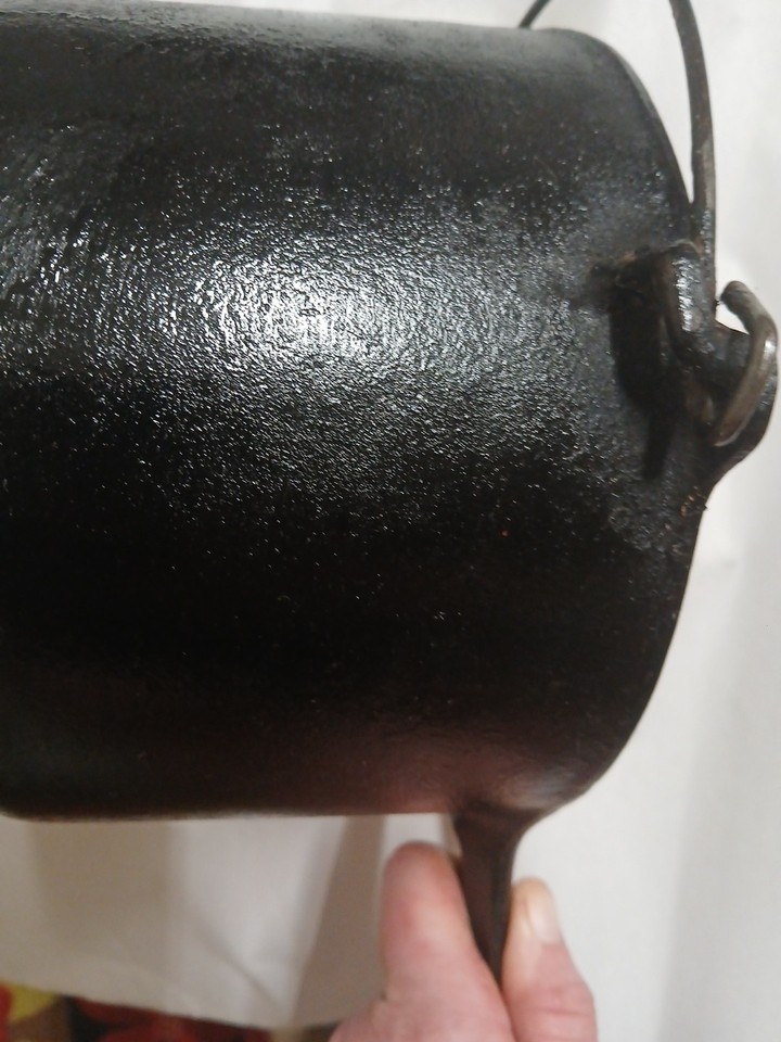 Vintage Griswold Cast Iron Deep Fat Fryer 1003 With Bail Handle | eBay