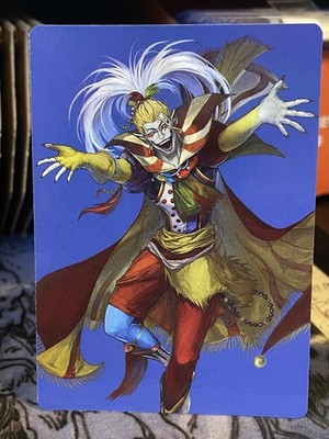 Kefka Court Mage Final Fantasy Art Card NM MTG Magic the Gathering | eBay