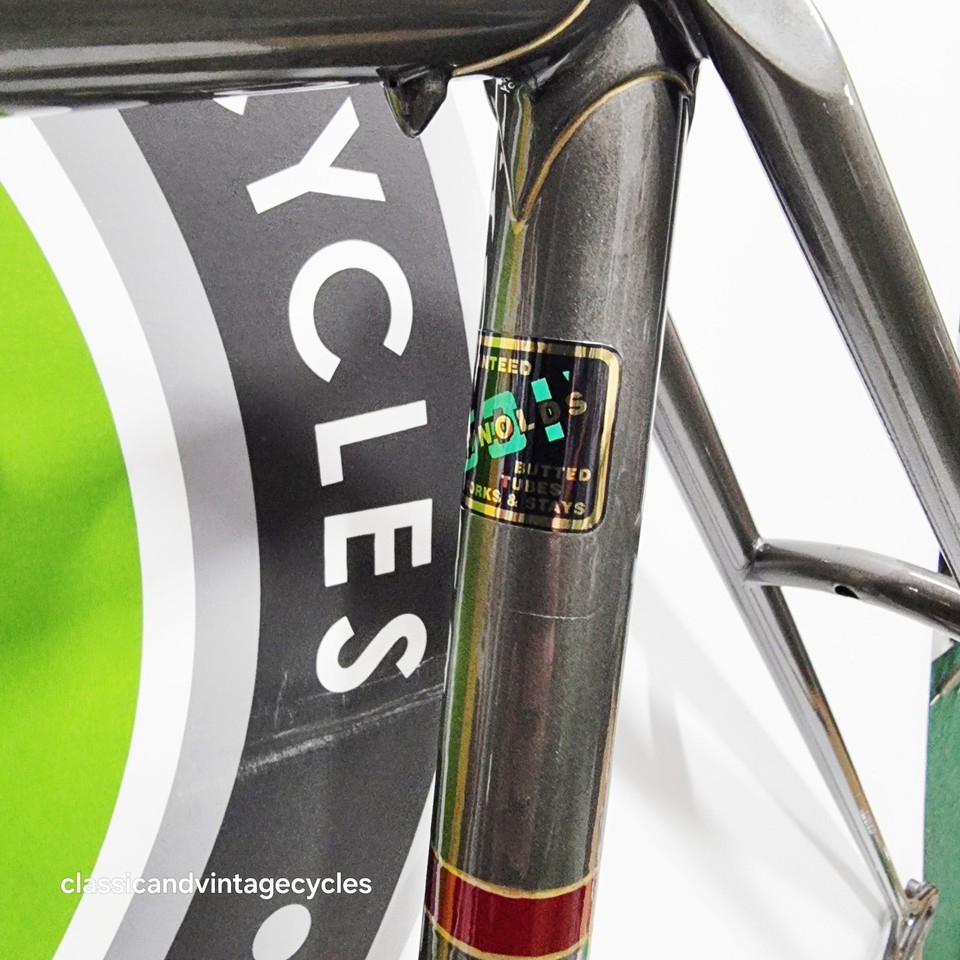 1961 Johnny Berry Reynolds 531 Steel Frameset 54cm Wonderful Earlier ...