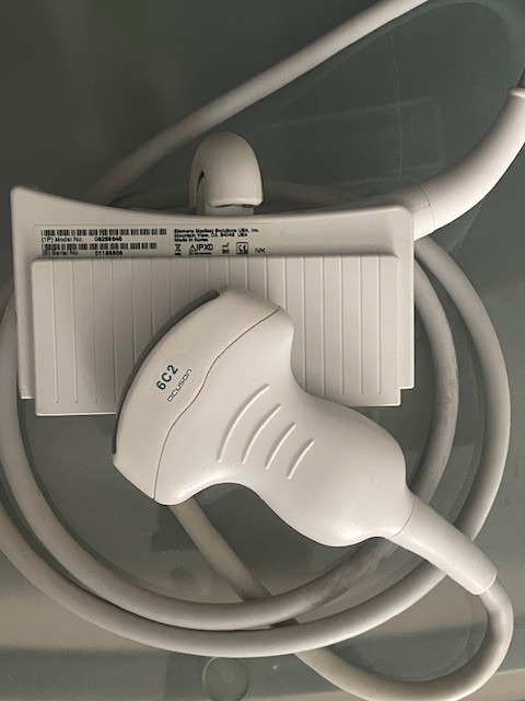 Siemens Acuson 6C2 Convex Ultrasound Transducer Probe SN: 08259645 | eBay