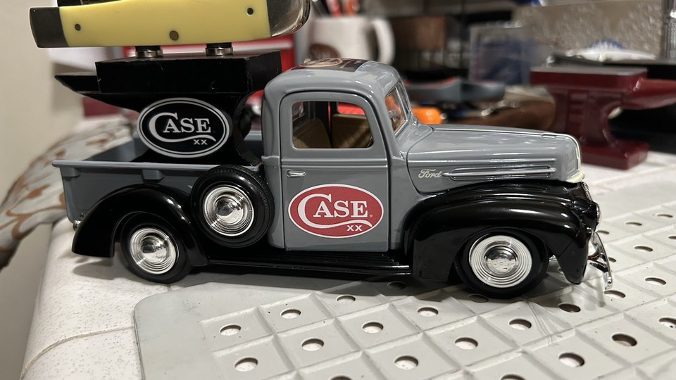 CASE XX FORD Truck Anvil Knife Display MUST HAVE. No Knife | eBay
