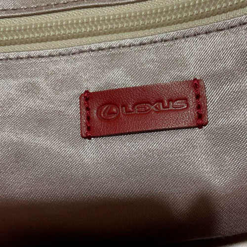 LEXUS Collection Tote Bag Red Logo Engraving Ladies L… - Gem