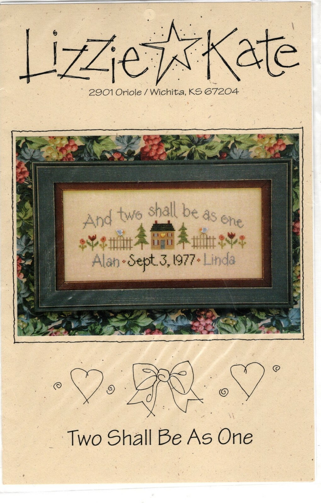 LIZZIE KATE counted cross stitch charts -YOUR CHOICE- new | eBay