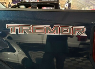 NEW 2020-2021 Ford F-250 Super Duty 4X4 TREMOR Bed Side Decals, OEM | eBay