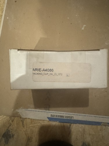 Ariel Compressor A-0486 OEM Packing Cup Oil MSRP $66 | eBay