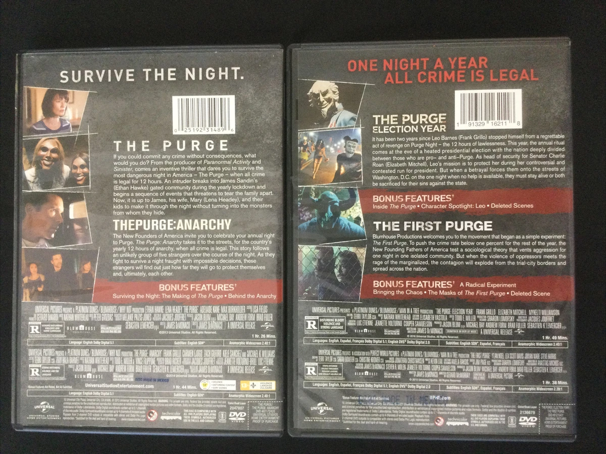 The Purge 2 Dvd Cover