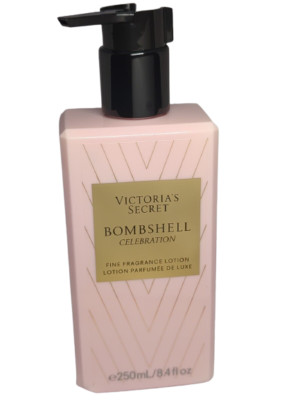 VICTORIA’S SECRET BOMBSHELL CELEBRATION FRAGRANCE BODY LOTION CREAM 8.4 ...