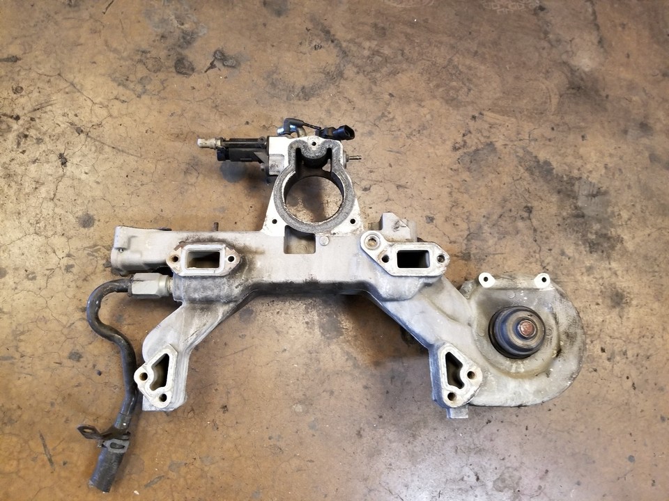 2000 01 2002 2003 04 2005 CADILLAC DEVILLE WATER PUMP HOUSING CROSSOVER ...