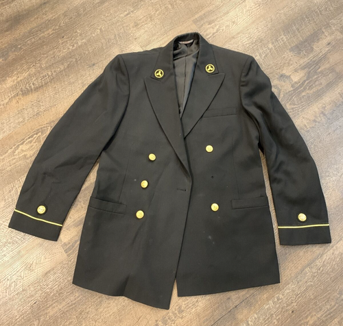 Merchant Marine Dress Uniform Jacket (Possibly Engineering) Propellor ...