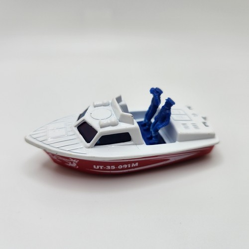 Matchbox 1976 Superfast Police Launch Toy Boat UT 35-091M | eBay