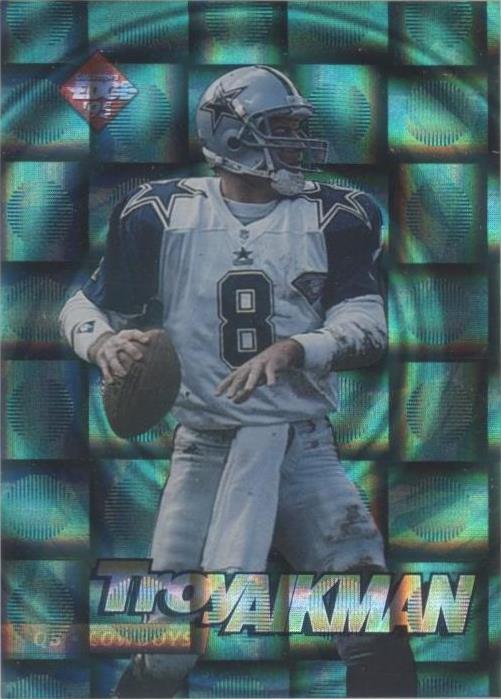 1995 Collector's Edge - Edgetech Troy Aikman #20 Circular Prism online ...
