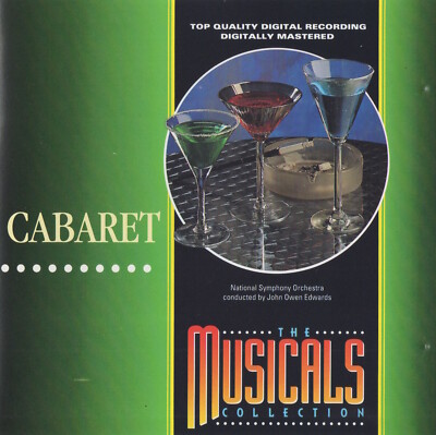 CABARET - JONATHAN PRYCE / MARIA FRIEDMAN / GREGG EDELMAN ETC ...