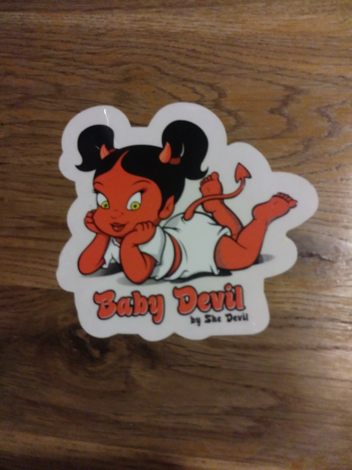 Vintage Devil Logo