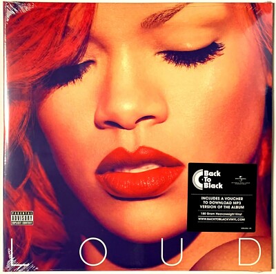 Rihanna - Loud [Explicit Parental Advisory] LP Vinyl Record Album ...