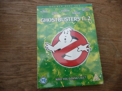 GHOSTBUSTERS 1 & 2 - DVD - 2009 - 2 DISC SET | eBay UK