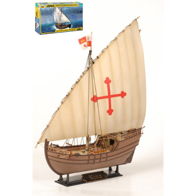 CARAVEL NINA KIT 1:100 Zvezda Kit Navi Modellino | eBay