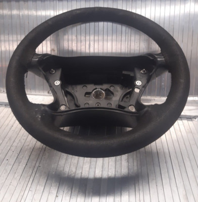 2005 MERCEDES CLK W209 LEATHER STEERING WHEEL A2304600503 | eBay UK