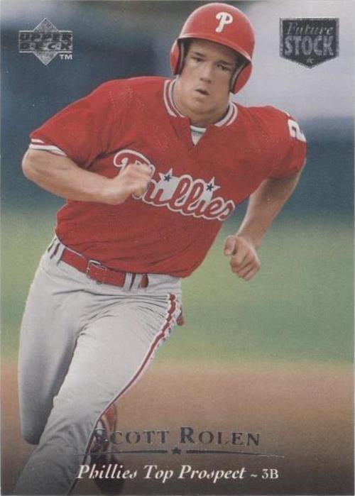 1995 Upper Deck Minor League Top Prospect - Scott Rolen #78 Future ...