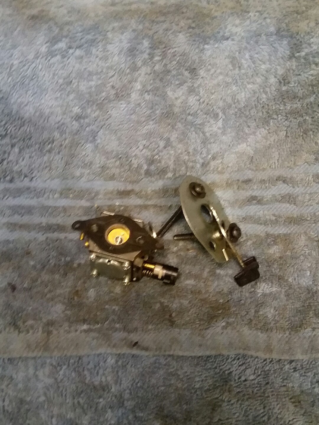 Ryobi 700r 31cc 15" carburetor untested may need a rebuild trimmer OEM ...