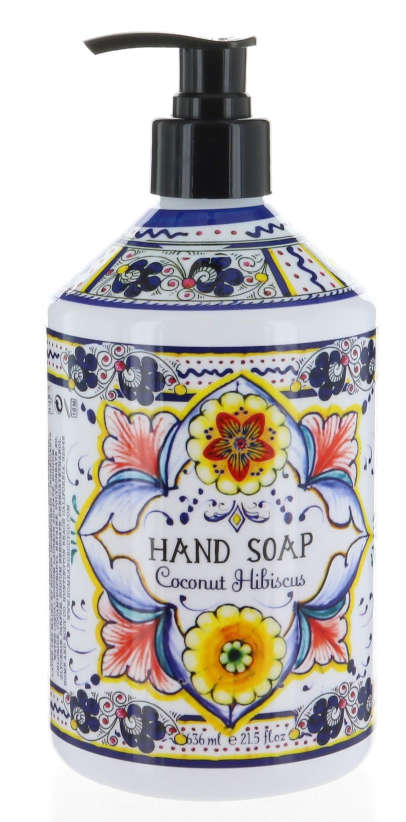 Combo Set 4, Italian Deruta Hand Soap Collection 21.5 FL OZ Each ...