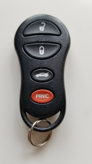CHRYSLER OEM KEY FOB KEYLESS REMOTE 4 BUTTON CLICKER 04602260 AD for ...