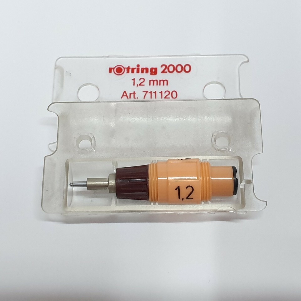 rOtring Isograph Pen / Replacement Nibs - Different Sizes - Technical ...
