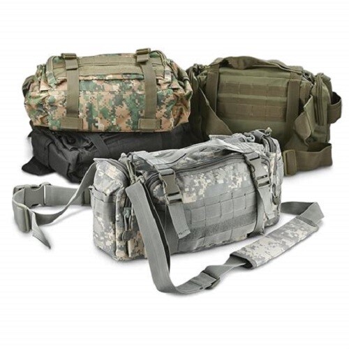 NEW Jumbo Modular MOLLE Deployment Tactical Bug Out Bag - ACU ARMY ...