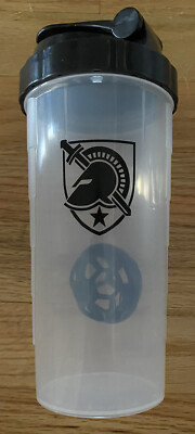 USMA West Point Workout Supplement Protein Shaker Bottle Gym Army ...