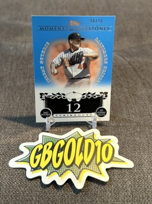 JEREMY GUTHRIE 2008 Topps Moments & Milestones BLUE #’d 08/10 Orioles ...