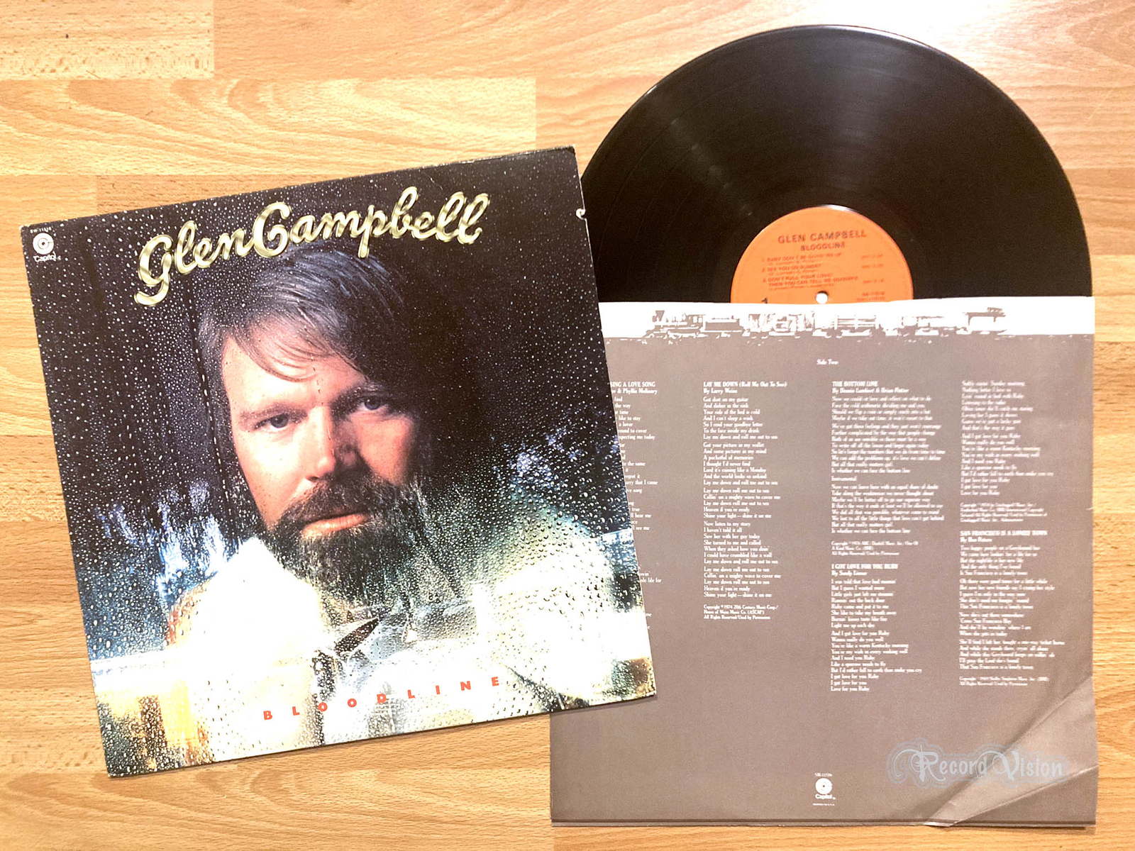 Glen Campbell - Bloodline (1976) Vinyl LP • See You On Sunday | eBay