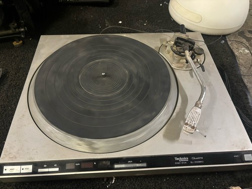 Technics SL-1500 Mk2 Direct Drive Turntable / Record Player Good ...