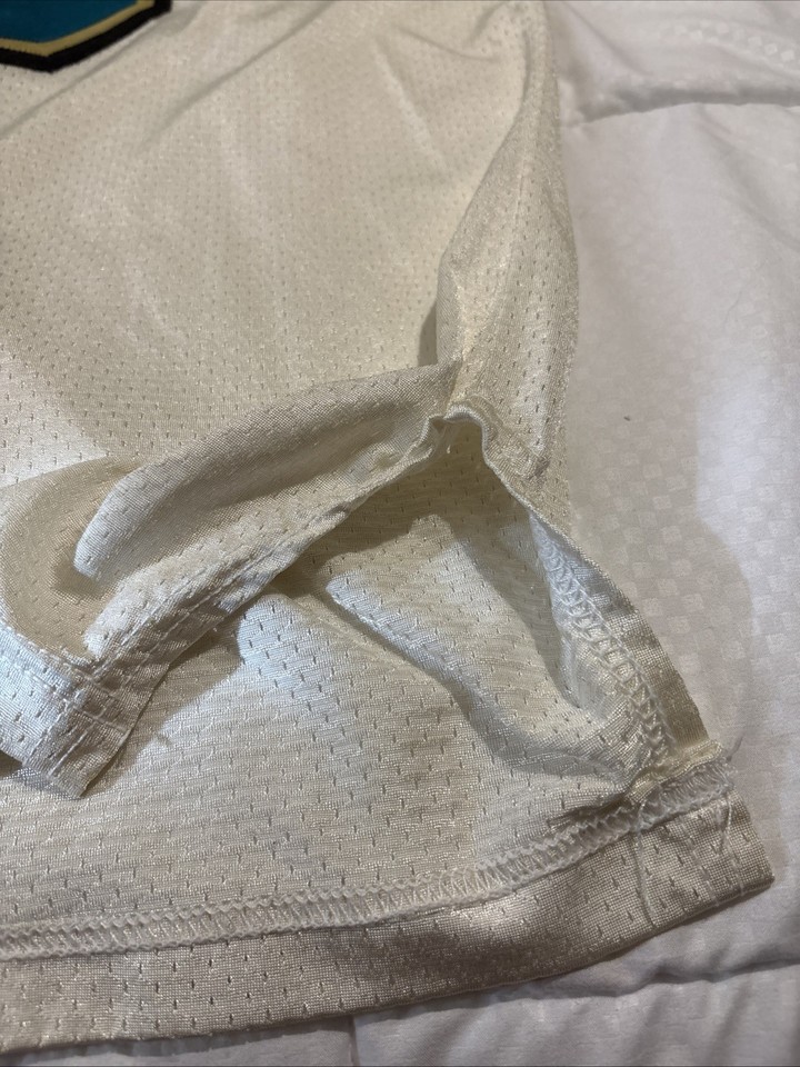 Vintage Jacksonville Jaguars Wilson Pro Line Authentic Stitched Mark ...