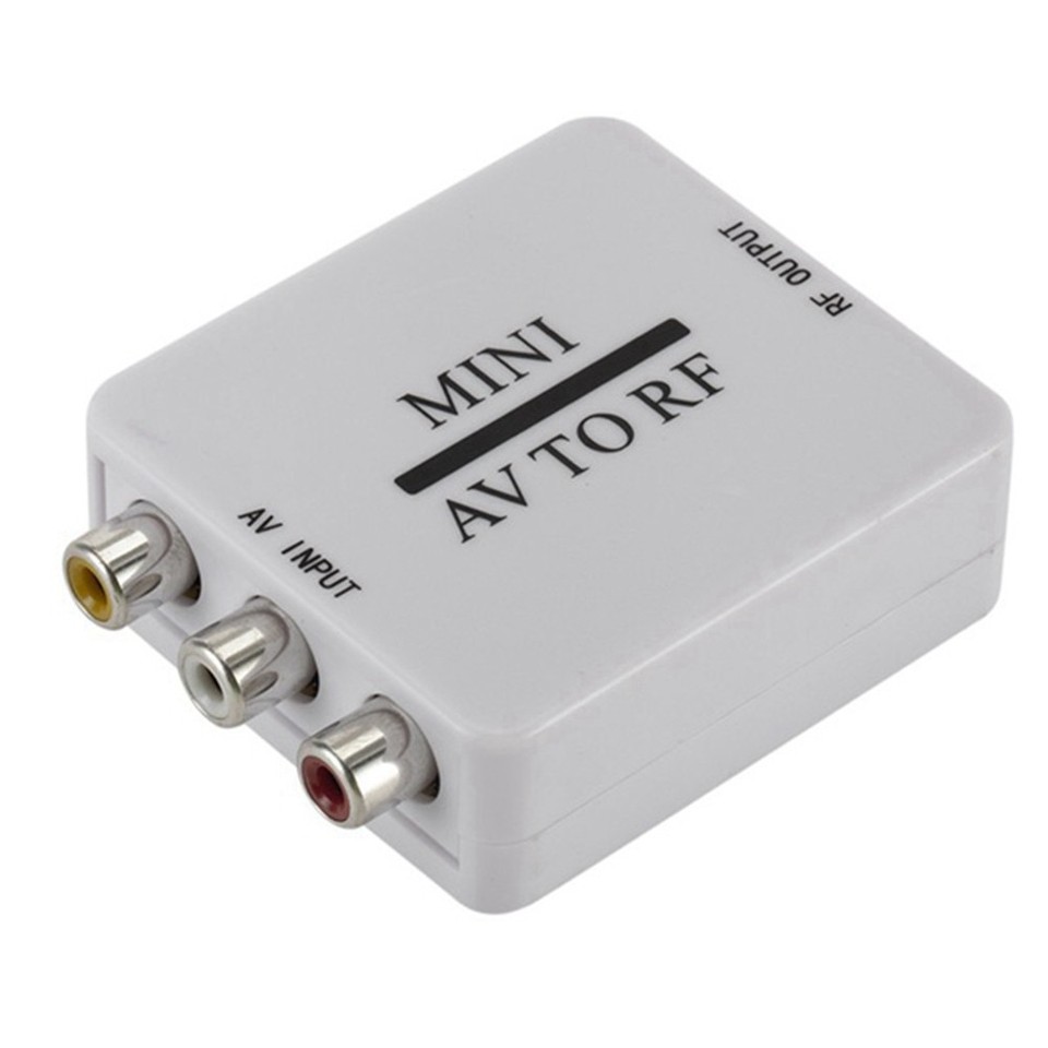 / A / V Composite Video Cable to / Coaxial / Coaxial Converter6153 ...