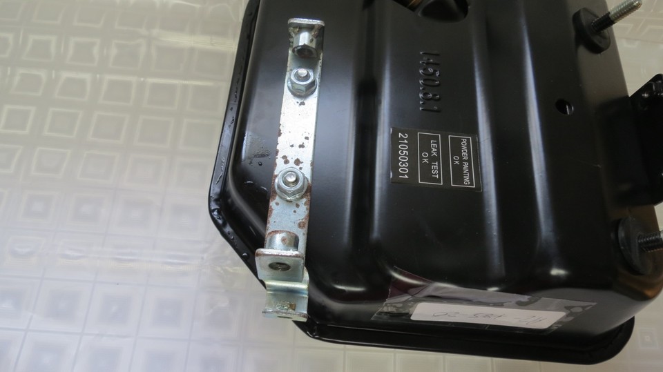 Genuine 593170 Briggs And Stratton Gas Fuel Tank 1650 Snow Engine 342 ...