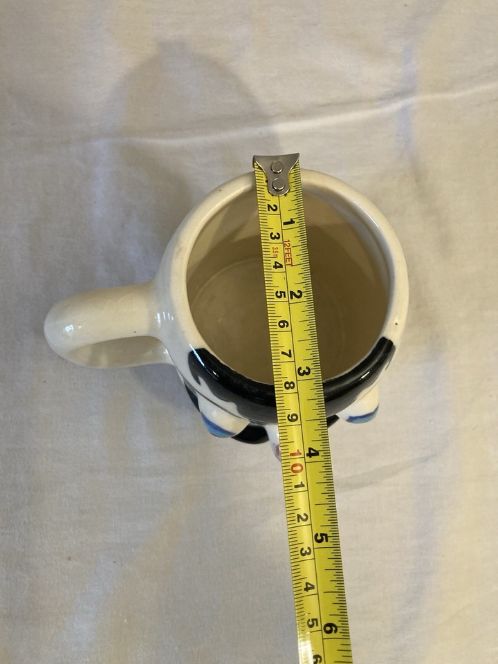 Pfaltzgraff Muggsy Jerry the Jerk Mug Mustache Big Eyes Vintage Hand ...