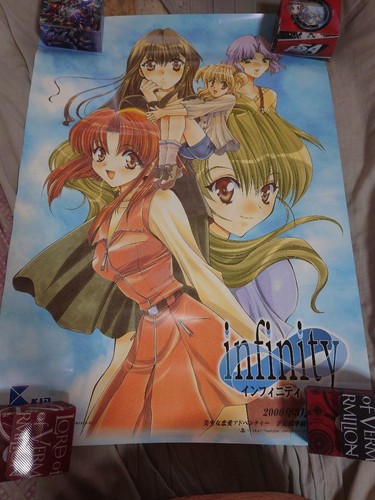 m31 Poster Kanon Love Plus Retro Game s Set of 9- Damage/Age Wear Japan ...