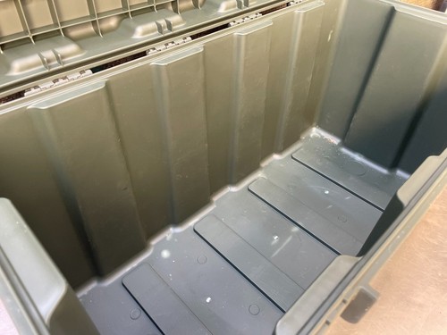 Hardigg Military Case TL500i Hard Case Storage Box Foot Locker 32x15x18 ...