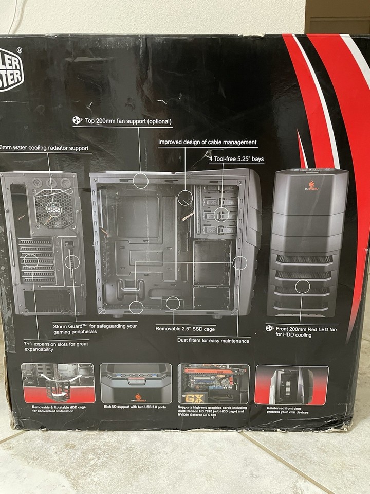 Cooler Master CM Enforcer ATX Computer Case | eBay